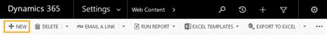 Create A Form With The Form Builder Clickdimensions Support