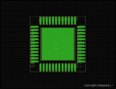 Candence学习篇6使用allegro绘制元器件的pcb封装经验分享学工科的皮皮志 Gitcode 开源社区