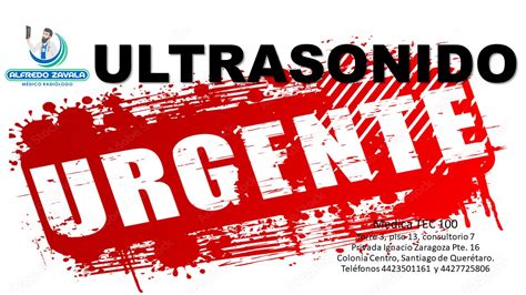 Ultrasonido Urgente En Querétaro