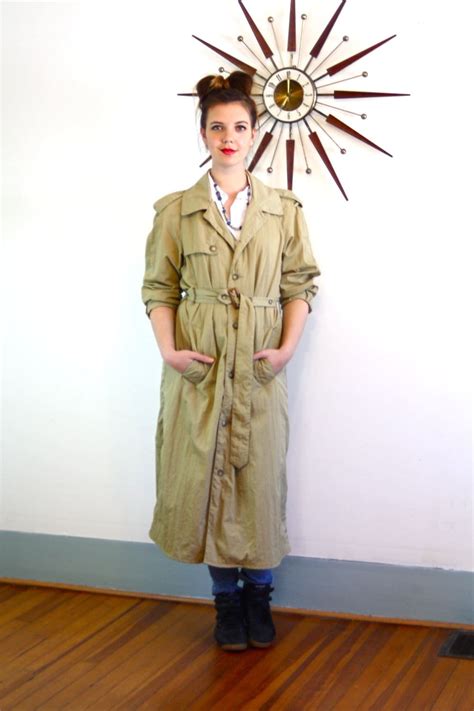 Nylon Trench Coat Banana Republic Light Weight Trench Long Trench
