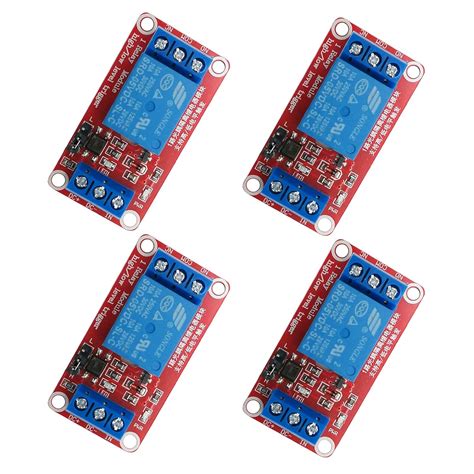 Excelity 5v Módulo De Relé De Un Solo Canal Dc Para Dsp Avr Pic Arm
