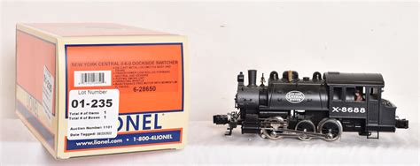 Sold Price Lionel 28650 Nyc 0 6 0 Dockside Switcher September 4