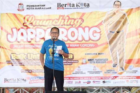 Danny Pomanto Launching Jappa Rong Pluz Id