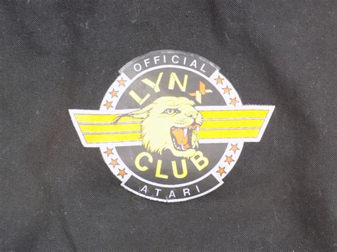 Official Atari Lynx Club Atari Lynx Vault