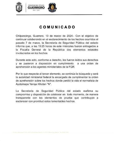 SPR Informa Detienen a dos policías presuntamente implicados en la