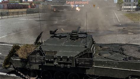 Leoaprd 2a6 Ground Realistic Battles War Thunder Youtube
