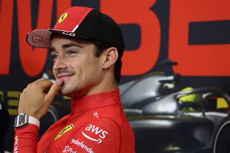 Formula 1 La Ferrari Va In Pausa Con Il Terzo Podio Stagionale Di Leclerc