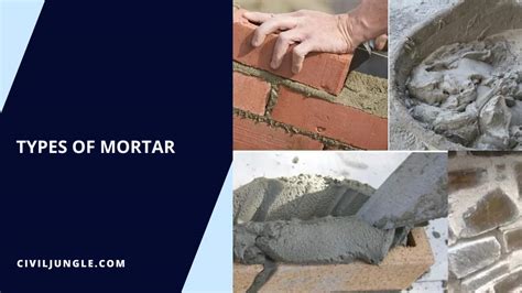 10 Mortar Vs Concrete What Is Mortar And Concrete Types Of Mortar