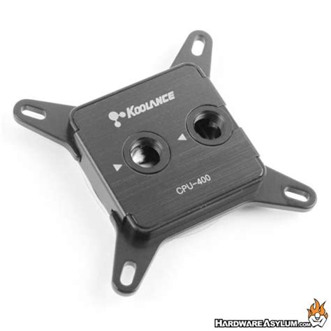 Koolance Cpu 400i Water Block Techpowerup Hardware Asylum