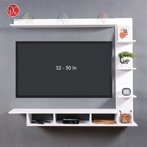Jual Dections Set Furniture Rak Tv Dinding Minimalis 32 50 In 140x120