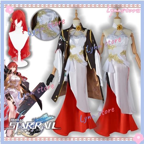 Honkai Star Rail Cosplay Costume Game Honkai Himeko Cosplay Costume