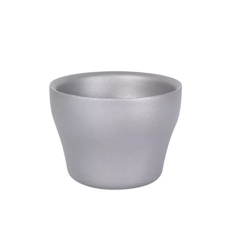 Tm016 Titanium Camping Double Walled Drinking Cup Mazoutdoor
