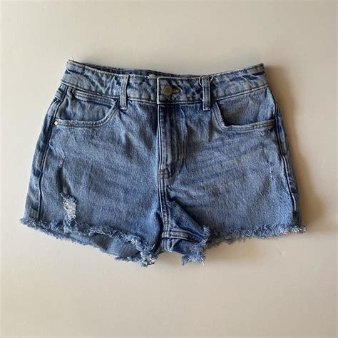 Cutie Wrangler Shorts Love The Branding On These Depop