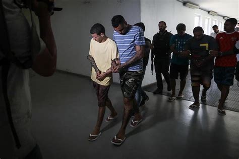 Chefe Do Tráfico Do Morro Da Providência No Centro Do Rio é Preso