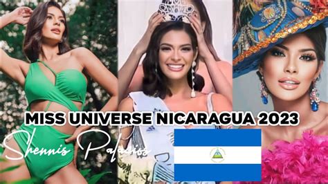 Miss Universe Nicaragua 2023 Proudly Representing Miss
