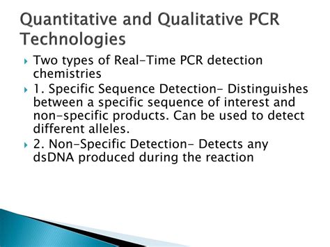 Ppt Overview Of Real Time Pcr Powerpoint Presentation Id677356