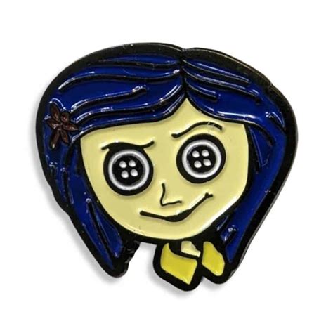 Coraline Hat Pin Seven Sense International