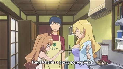 Toradora Aisakas Hilarious Boing Boing Scene🤣