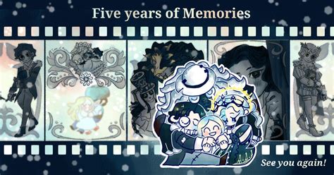 Identityv5周年イラコンfa You And Me Mikaのイラスト Pixiv