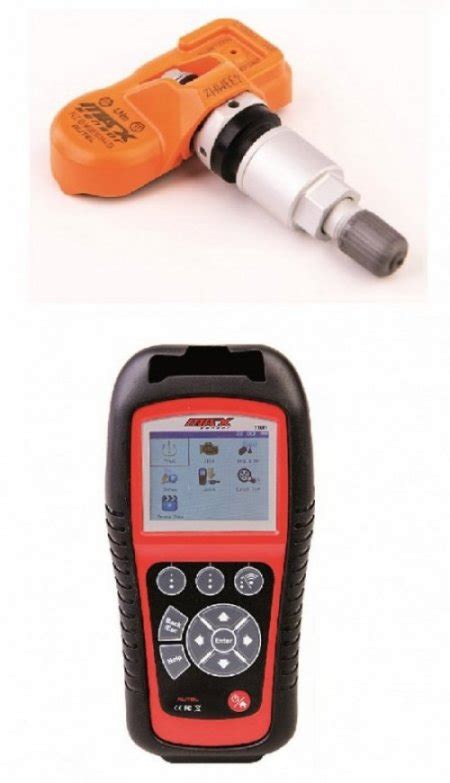 Uniauto Europe Gmbh Rdks Sensor 433 Mhz Von Maxsensor Programmierbar