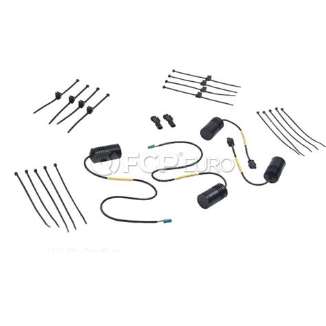 Porsche Electronic Damper Cancellation Kit Kw Suspension 68511186 Fcp Euro