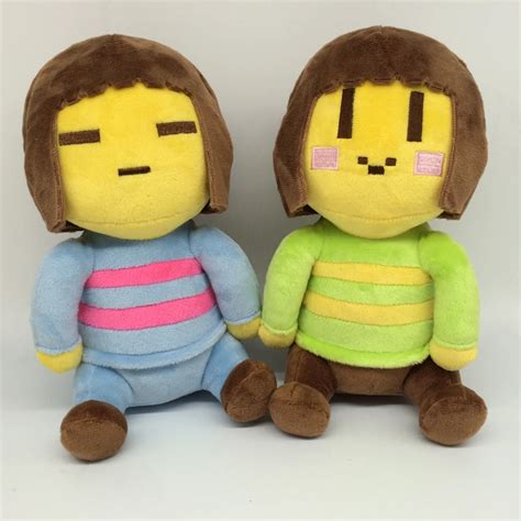 New Arrival Undertale Plush Toys 20cm Undertale Chara Frisk Stuffed Plush Toys Doll Soft Anime