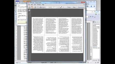 Making A Pocketmod Youtube