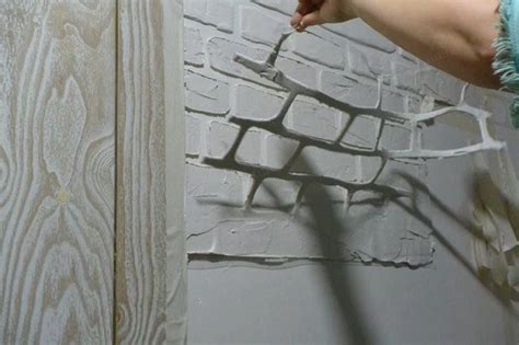 Все виды фактурной штукатурки для стен фото применение своими руками