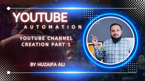 YouTube Channel Creation Part YouTube Automation Using AI Full