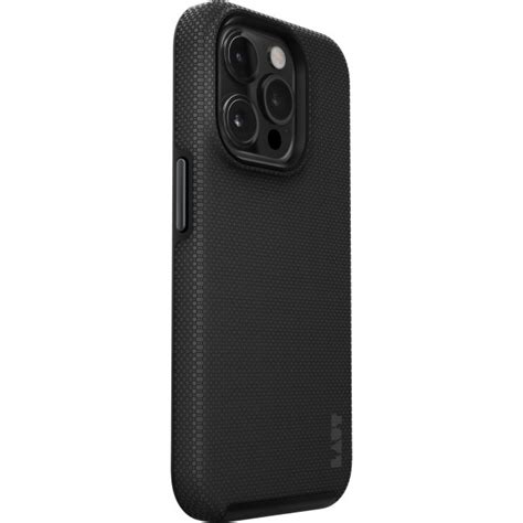 Nutcs Old Friends New Products Laut Shield For Iphone 15 Pro Max Black