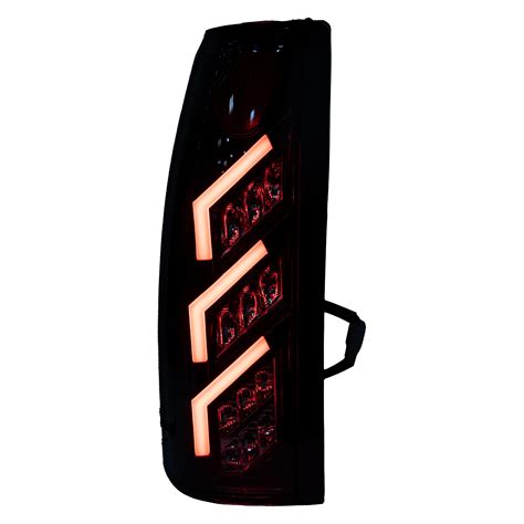 Winjet CTWJ GBC Gloss Black Fiber Optic LED Tail Lights