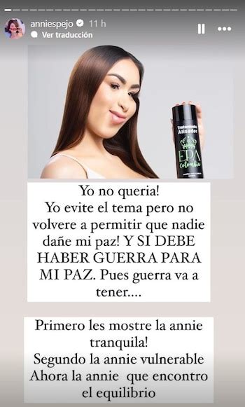 Annie Espejo Arremetió Contra Epa Colombia Calificándola De Ladrona Y Hasta Vicky Dávila Y Uribe