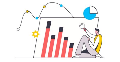 Data Analysis Flat Line Concept Illustrations Ft Data And Flat Envato