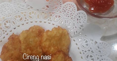 Resep Cireng Nasi Oleh Kristin Setiawati Cookpad