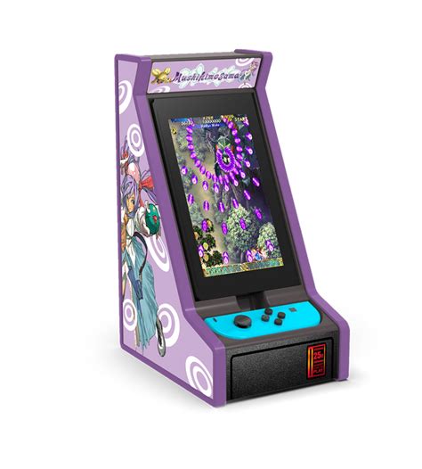 Mushihimesama Switch Mini Arcade Limited Run Games