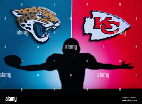 Kansas Usa January 18 2023 Jacksonville Jaguars Vs Kansas City