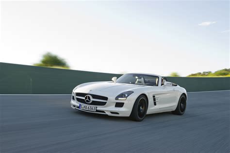 2012 Mercedes Sls Amg Roadster