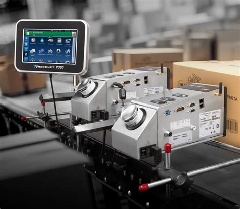 Videojet 2380 High Resolution Inkjet Printer Videojet