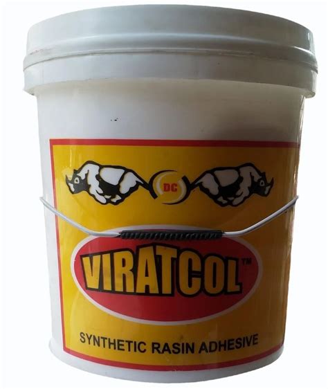 White 10kg Viratcol Synthetic Resin Adhesive At ₹ 75 Kg In New Delhi