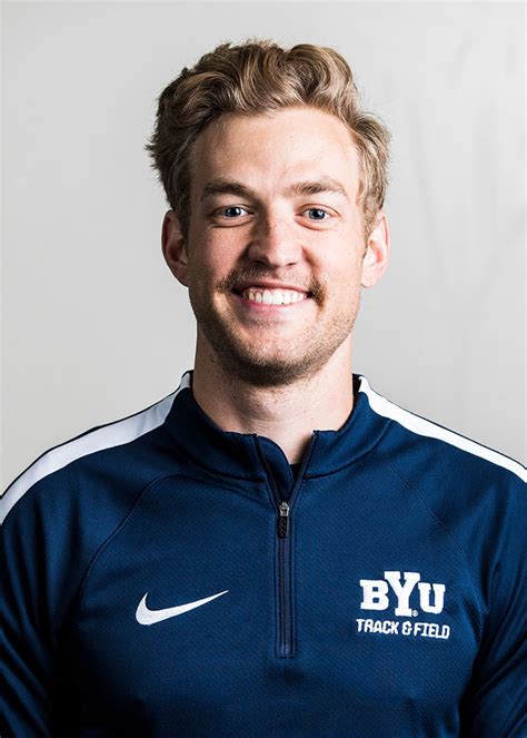 Jake Jarvis Men S Track Field 2012 BYU Athletics Official