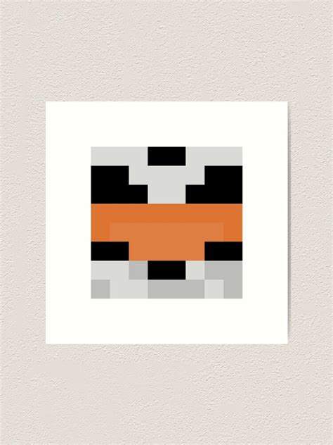 Fundy Dream Smp War Skin Art Print For Sale By Endere Redbubble