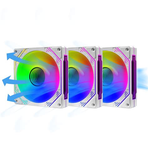 Pano Mounts Mm Reverse Airflow Argb Fan Infinity Mirror V Pin Addressable Rgb Pwm Pc
