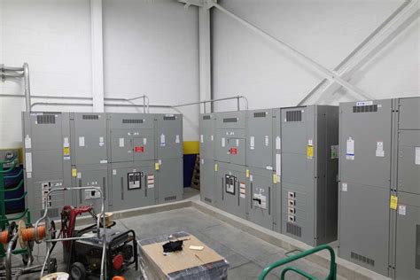 Industrial Technology Services Electrical Systems Design Installation And Maintenance