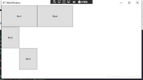 Wpf基础五：ui①布局元素wrappanel Csdn博客