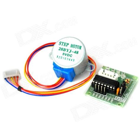 5 V Stepper Motor With Driver ULN2003 At 200 Piece In Mumbai ID 13931498297