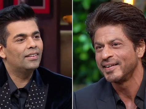 Karan Johar Drops Hints About Shah Rukh Khans Koffee With Karan Season