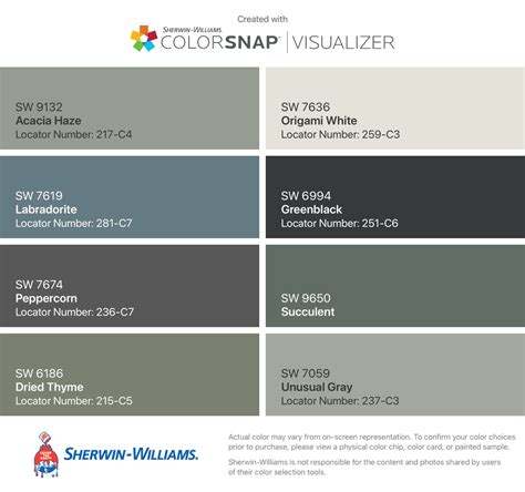 Urbane Bronze Complementary Color Palette For Sherwin Etsy Artofit