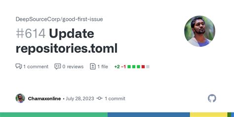 Update Repositoriestoml By Chamaxonline · Pull Request 614