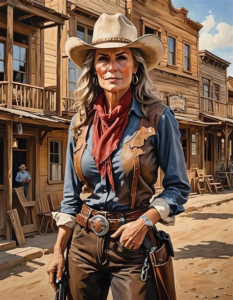 Download Cowgirl Woman Hat Royalty Free Stock Illustration Image