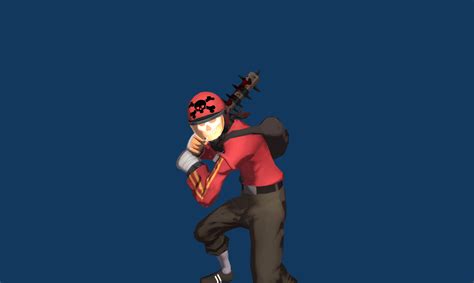 Created This Scout Maybe A Bit Edgy But I Really Like It R